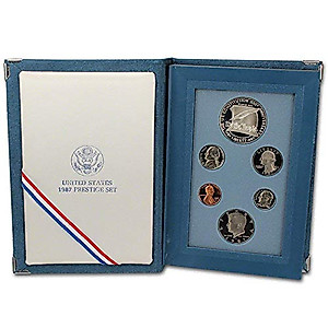 1987 US Mint Prestige Proof Set Original Government Packaging