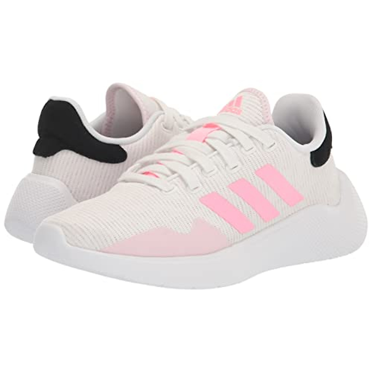 adidas Women's Puremotion 2.0 Sneaker, White/Beam Pink/Almost Pink, 9.5