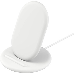 Google Pixel Stand Fast Wireless Charger - Pixel Stand for Pixel 5, Pixel 4, Pixel 4XL, Pixel 3 and Pixel 3XL w/Detail Cleaning Kit for Phone (Micro Fiber Cloth, Mini Brushes, Towelettes) - Bundle