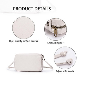 YONBEN Womens Crossbody Bag Small Shoulder Handbags Ladies Designer Satchel Purse (Black, S)