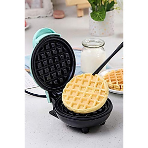 Hovico Mini Electric Waffles Maker Bubble Egg Cake Oven Breakfast Waffle Machine, Premium Non-Stick Plates