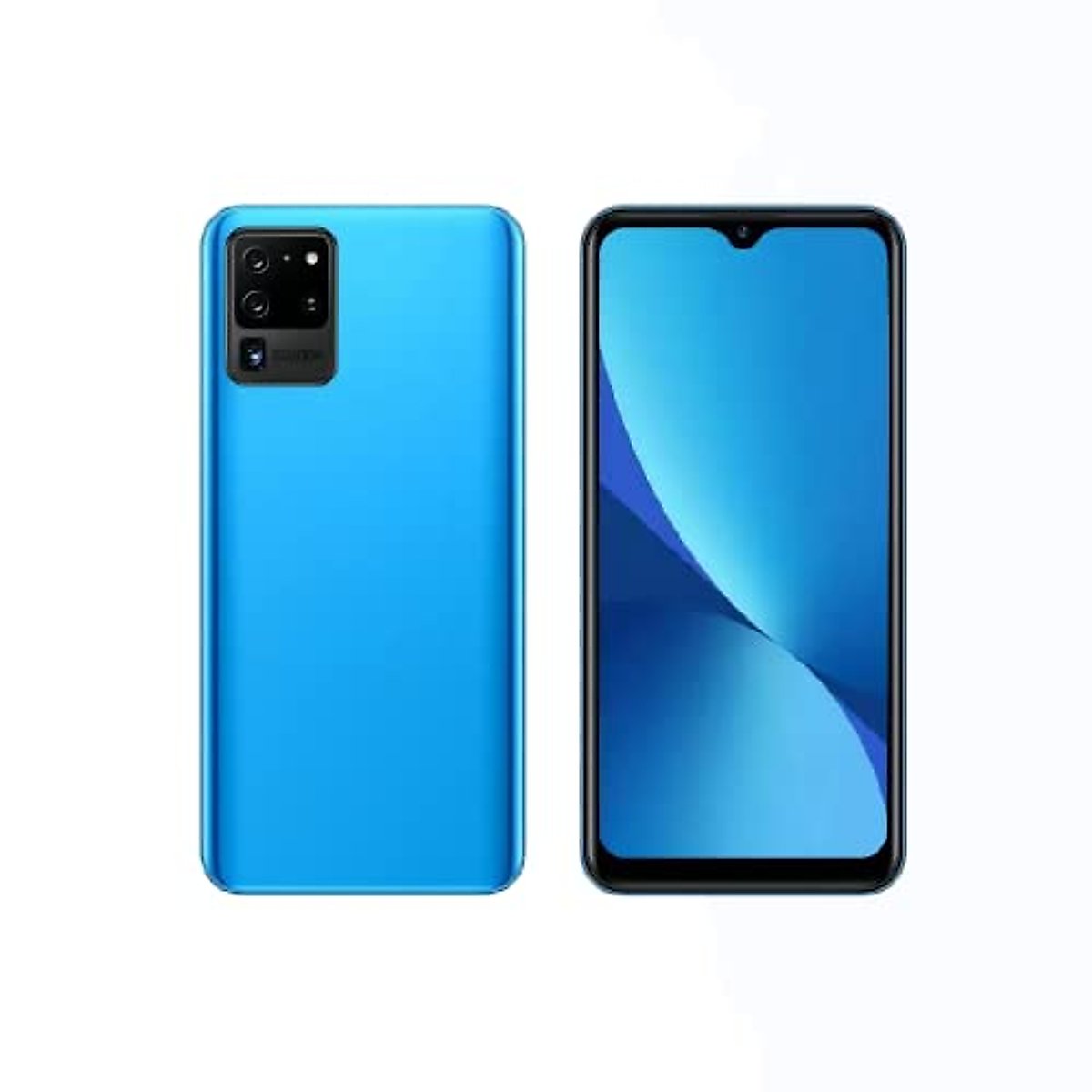 aderroo 6.52in Screen,H314 Unlocked Cell Phone，1G RAM, 8G ROM，Supports 3GWCDMA : 850/2100MHZ SIM Card Frequency Band，Front and Rear Camera ，Android Smartphone（Blue）