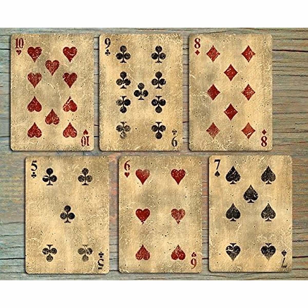 Vintage Playing Cards by Bicycle