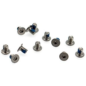 12x M2x3mm Silver Torx T5 Replacement Bottom Case Base Cover Screw for Dell XPS 13, XPS 15 7590 9550 9560 9500 XPS 17 9700 Precision 5510 5520