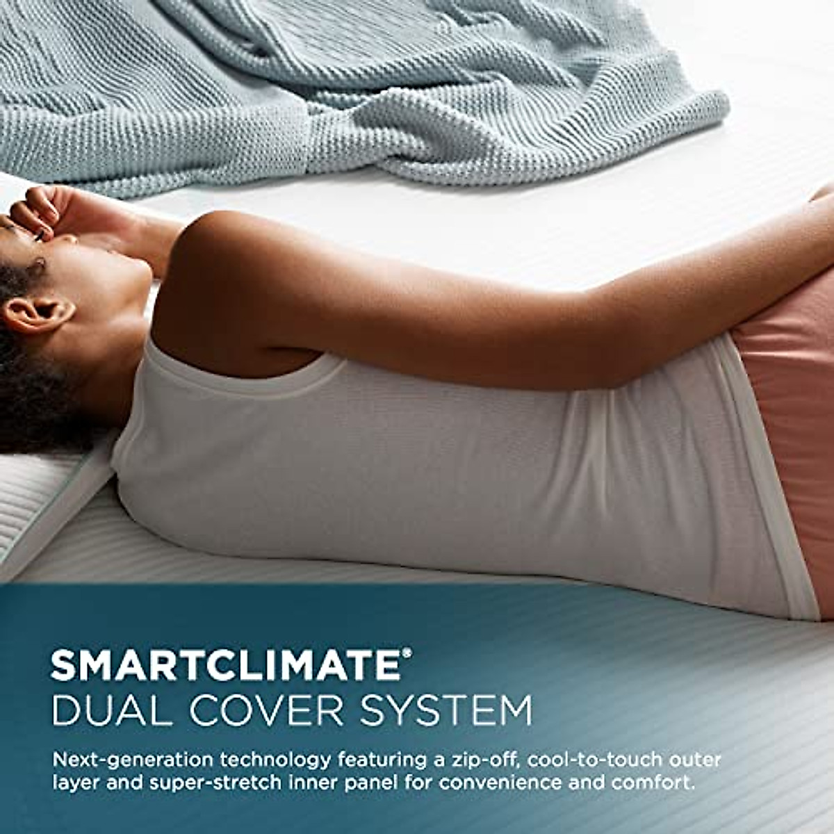 Tempur-Pedic TEMPUR-ProAdapt 12-Inch Firm Cooling Foam Mattress, Twin XL, Made in USA, 10 Year Warranty