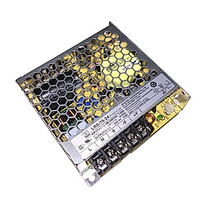 DC Power Supply Variable 75W Switching Power Supply DC 5V 12V 15V 24V 36V 48V Current Stabilizer Voltage Regulator LED Power Supply Lighting Transformers (Output Voltage : 36V, Power : 75W)