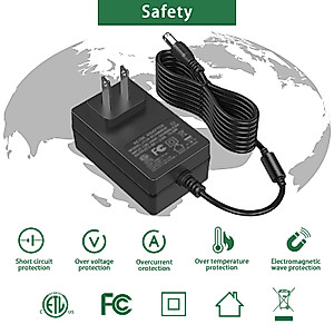 ANKS 5V Adapter Replacement, Baby Swing AC Adapter Power Cord for Graco Swing Dreamglider/Duoglider/Simple Sway Swing and Nova Baby Swing