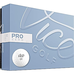 VICE Pro Zero Golf Balls