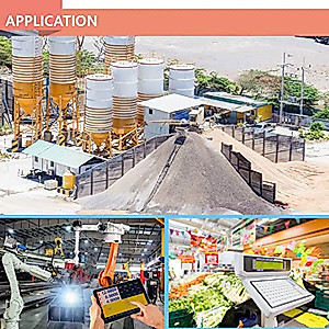 DYMH-103 Load Cell Miniature Weighing Sensor Pull Rod Pressure Tension Sensor Portable Crane Scale(0~5kg)