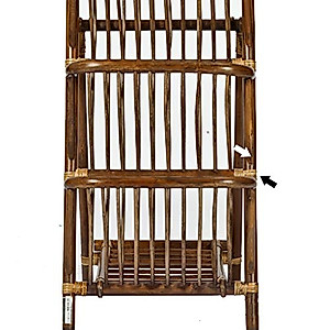 Magazine & Newspaper Baskets Magazine Rack Newspaper Rack Storage Rack Vertical Magazine Rack Folding Storage Shelf Bookshelf Storage Rack Creative Newspaper Rack Shelf Baskets