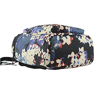 Juicy Couture Sport Floral Nylon Backpack Floral Print/ Back