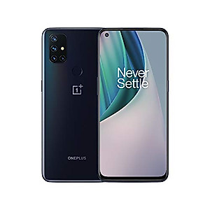 OnePlus Nord N10 5G, Global/EU Version, 6GB RAM, 128GB Storage, 90Hz Refresh Rate FHD+ Display, GSM Unlocked (Work with T-Mobile, AT&T, Metro etc.) Great Budget Android Smartphones for Daily Use.