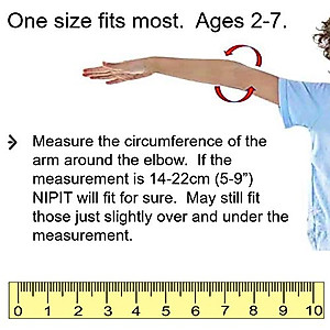 Nipit (Age 2-7 Thumb Sucking STOP for Kids and Stop Finger Sucking, Best Thumb Guard for Kids including Toddlers for Thumb Sucking Prevention