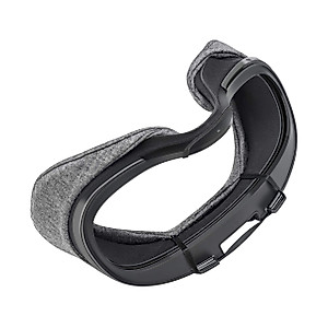 Covers for Oculus Quest 2 Gen VR Headset-Washable & Hygienic Super Soft and Comfortable-2 Pcs (Gray)