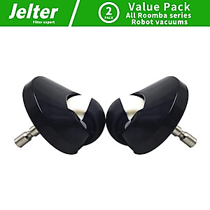 2 pack front wheels compatible with iRobot Roomba front castor wheel 500 600 700 800 900 series i7 e5 e6 series wheels replacement parts