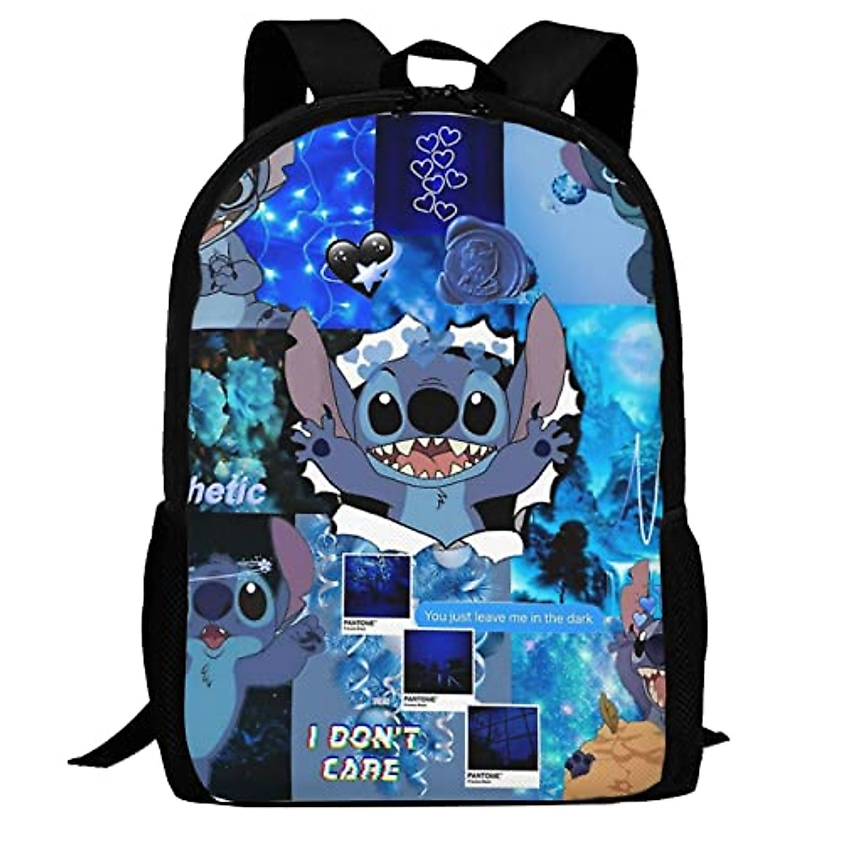Cute Stitch Backpacks Cartoon Daypack Unisex Laptop Bag For Man Women College Office Picnic Travel