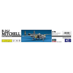 Hasegawa 1:72 Scale North American B-25J Mitchell Model Kit