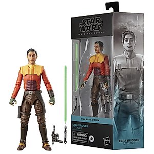 Star Wars The Black Series Ezra Bridger (Lothal), Star Wars: Ahsoka 6-Inch Action Figures, Ages 4 and Up
