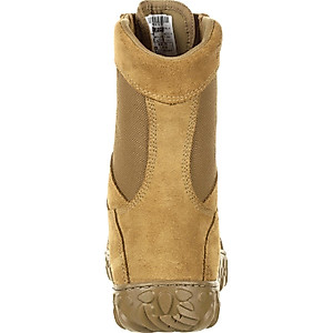 ROCKY S2V Predator Military Boot, Coyote Brown, Size 8(M)