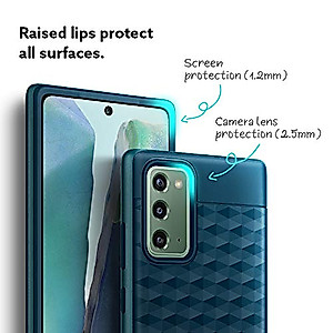 Caseology Parallax for Samsung Galaxy Note 20 Case (2020) 5G - Aqua Green