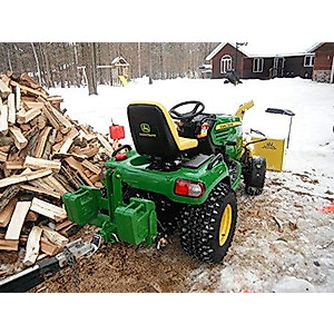 Heavy Hitch 47" Snow Blower Cutting Edge | Wear Bar Fits John Deere Sub-Compact Tractor Snow Blowers | Made in USA