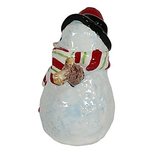 Set Of 1 Santa Claus And Mr Snowman Salt And Pepper Shakers