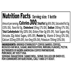 Starbucks Frappuccino Coffee Drink, Caramel, 13.7 fl oz Bottles (12 Pack)