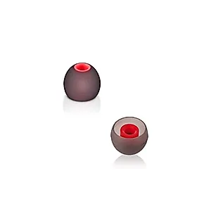 PALOVUE Silicone Eartips Eargels Earpads Ear Tips Red