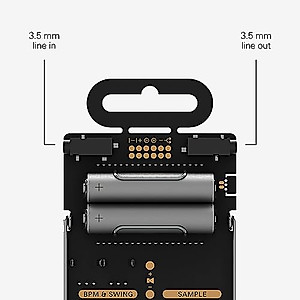 Teenage Engineering Pocket Operator PO-33 K.O.! Micro Sampler and Drum Machine with Built-in Microphone, Sequencer and Effects