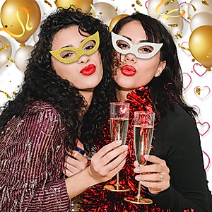 Twavang 24 Sheets White Glitter Cardstock Paper, A4 Premium Sparkly Paper for Scrapbook, DIY Projects, Party Decoration, Gift Box Wrapping 250GSM/92lb