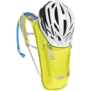 CamelBak Classic Light Bike Hydration Pack 70oz, Safety Yellow/Silver