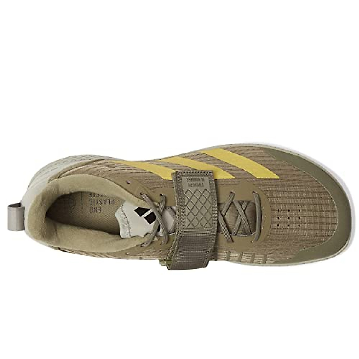 adidas The Total Olive Strata/Matte Gold/Silver Pebble Men's 10.5, Women's 11.5 Medium