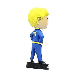 Loot Crate Fallout Exclusive Vault Boy Hands on Hips 6-Inch Bobblehead
