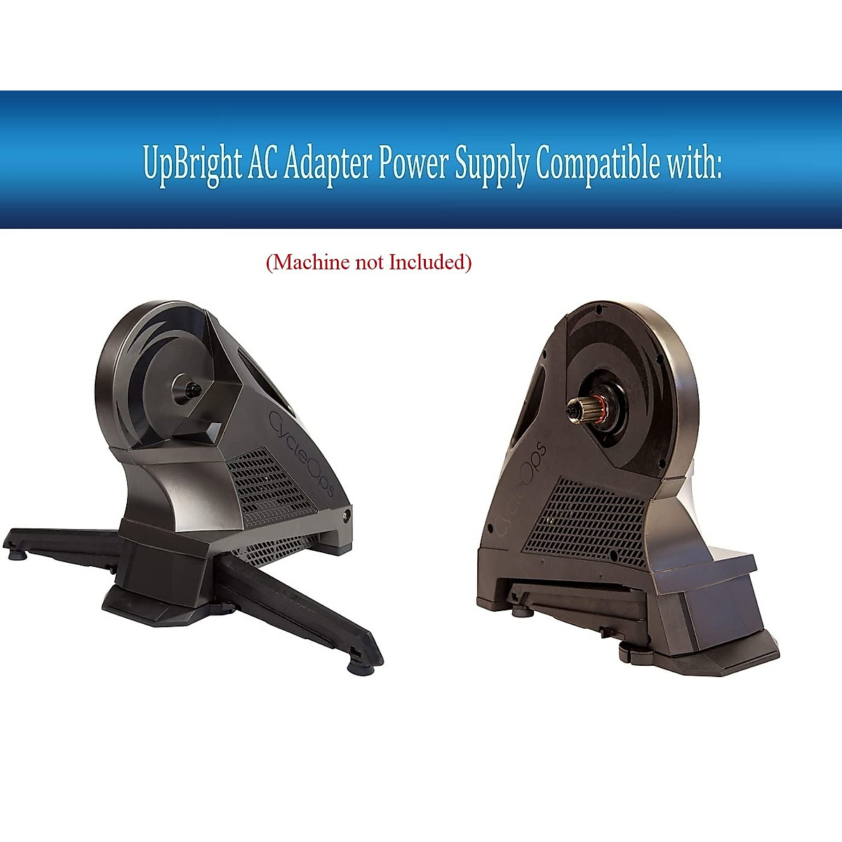 UpBright 48V AC/DC Adapter Compatible with Saris 9830T H3 9830TH3 9830TF 9830TZ M2 9930T CycleOps H2 Hammer Magnus Direct Drive Smart Bike Trainer SDI65-48-UD SDI65-48-UDC-P6-C2 Power Supply Charger