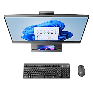 Lenovo IdeaCentre AIO 5i 27" QHD Touchscreen All-in-1 Desktop Computer - 12th Gen Intel Core i7-12700H 14-Core up to 4.7 GHz CPU, 64GB DDR5 RAM, 1TB NVMe SSD, Intel Iris Xe Graphics, Windows 11 Pro