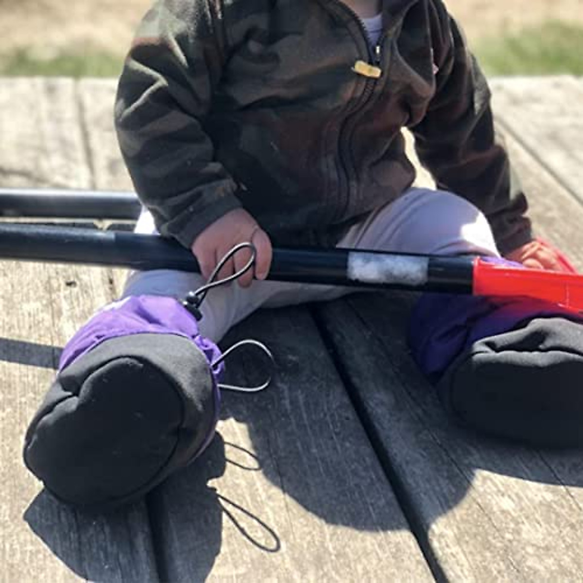 L-Bow Infant Cold Weather Boots + Winter Boots For Baby Boys & Girls + Easy To Slip On With Fleece Lining