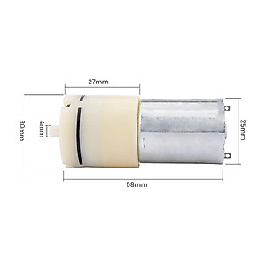 Submersible Sump Pump 5PCS 370 Micro Pump 3V 0.45A Aquarium Pumpper Vacuum Pump Mini Pump Transfer Pump