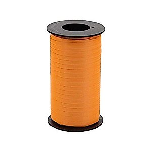 Berwick Offray Tropical Orange Splendorette, 3/16" x 350 yd
