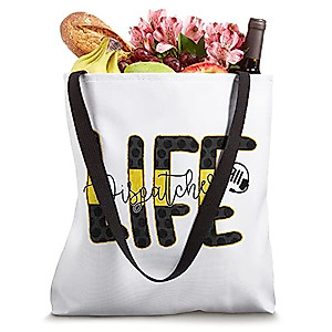 Dispatcher Life Telecommunicator Week 911 Operator Tote Bag