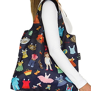 Envirosax Kids Shopper,Paper Dolls,one size