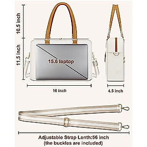 MATEIN Computer Backpack for Women, Large Anti Theft TSA 17 Inch Laptop Backpack, Laptop Bag for Women 15.6 Inch, Water Resistant Computer Briefcase Bag