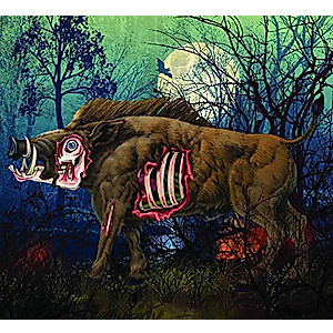 Duramesh Archery Targets Zombie Boar, DM405
