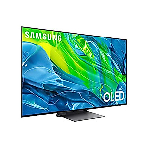 SAMSUNG QN65S95BAFXZA 65" Quantum OLED HDR UHD 4K Smart TV with a HW-B550 2.1ch Soundbar and Subwoofer with Dolby Audio (2022)