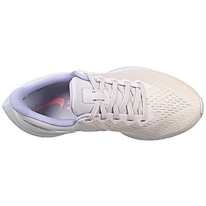 Nike Womens Zoom Winflo 6 Running Trainers CK4475 Sneakers Shoes (UK 5 US 7.5 EU 38.5, Pale Pink Metallic Silver 600)