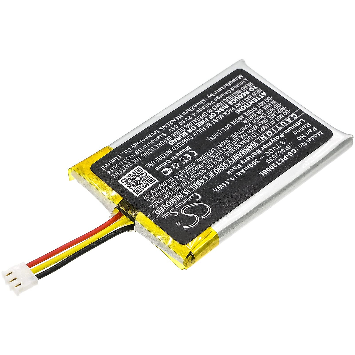 Replacement Battery for Phonak ComPilot ComPilot II Compatible with Phonak IP462539