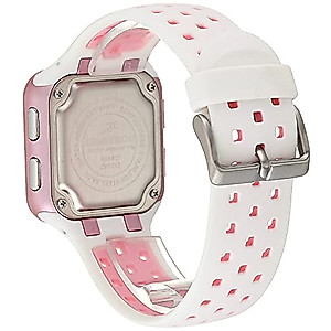 Armitron Sport Unisex Digital Chronograph Silicone Strap Watch, 40/8417