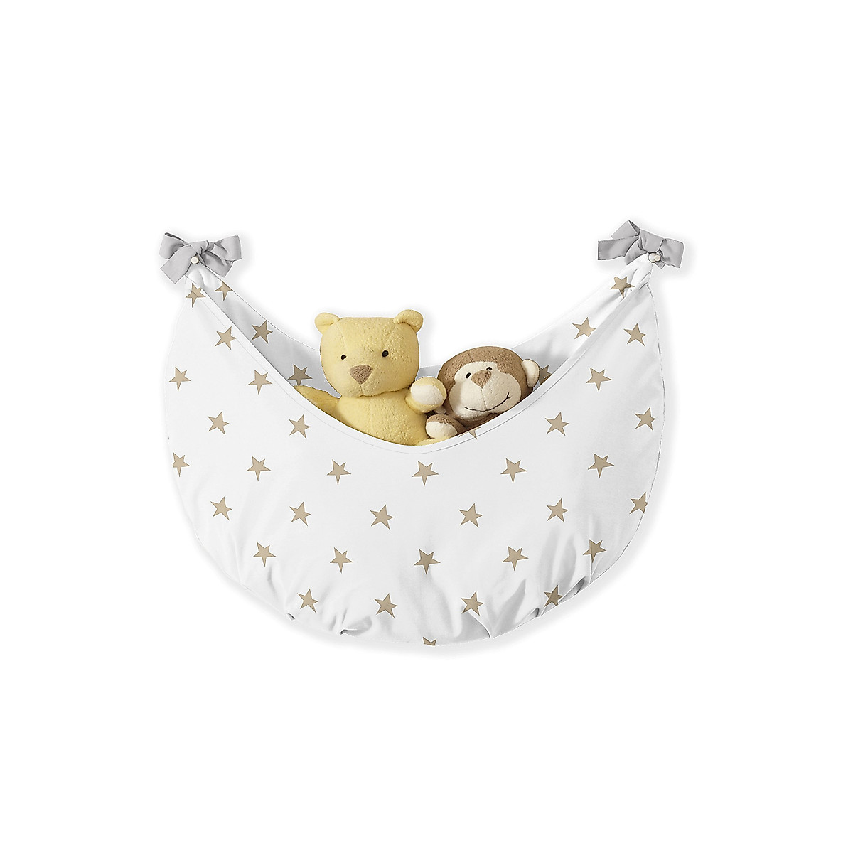 11 pc. Blush Pink, Gold, Grey and White Star and Moon Celestial Baby Girl Crib Bedding Set by Sweet Jojo Designs