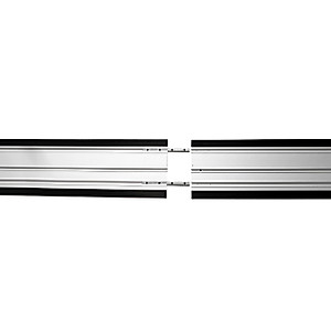 Milescraft 1408 Guide Rails – 55 Inch Rail Extensions for Milescraft 1409 Track Saw Guide. Extend Range to Over 8 Feet. All-Aluminum Construction. Includes 4 Rail Connectors