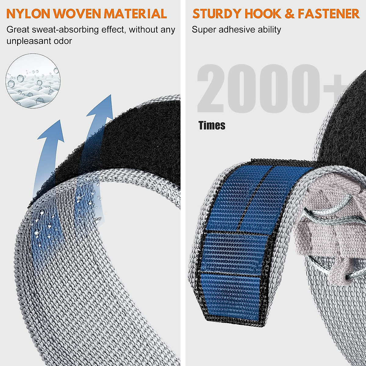 Odbeai Bands Compatible with Apple Watch Ultra 2 Band, Rugged Bands Compatible with Apple Watch Band 44mm 45mm 42mm 46mm 49mm, Nylon Sport Strap for iWatch Series 10 9 8 7 6 5 4 3 2 1 SE Ultra