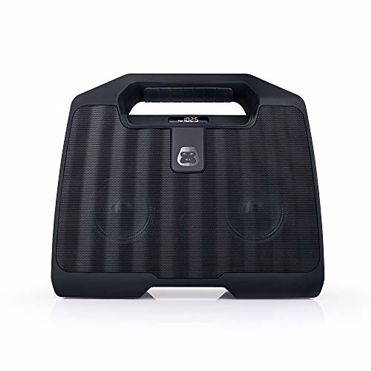 G-Project G-Boom Wireless Bluetooth Boombox, Rugged Outdoor Speaker, Portable Speaker with Rechargeable Battery, Worksite Radio, Loud Powerful Bass (G-Boom 2.0)